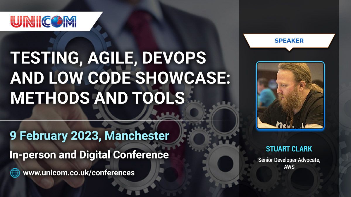 Stuart Clark on LinkedIn: #agile #devops #testing #lowcode #showcase # ... Stuart Clark on LinkedIn: #agile #devops #testing #lowcode #showcase # ...