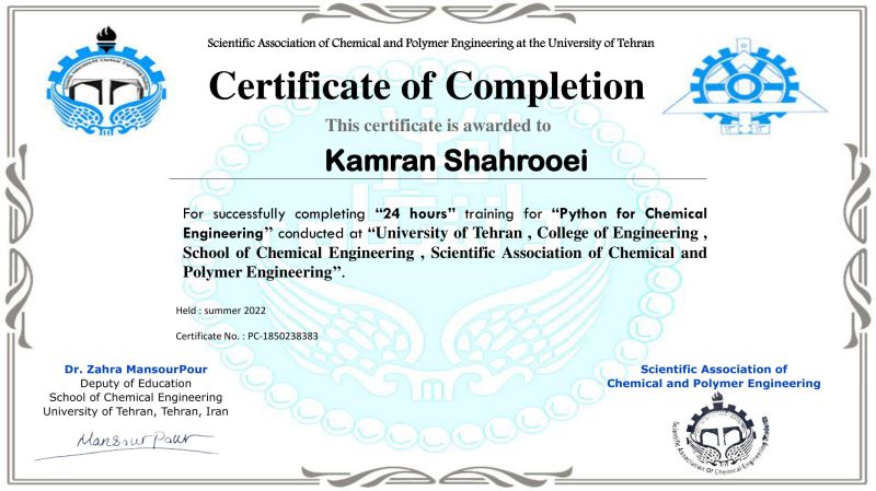 Kamran Shahrooei on LinkedIn: #python Kamran Shahrooei on LinkedIn: #python