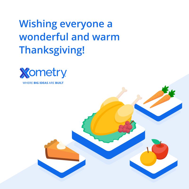 Xometry on LinkedIn: The team at Xometry expresses heartfelt gratitude ... Xometry on LinkedIn: The team at Xometry expresses heartfelt gratitude ...