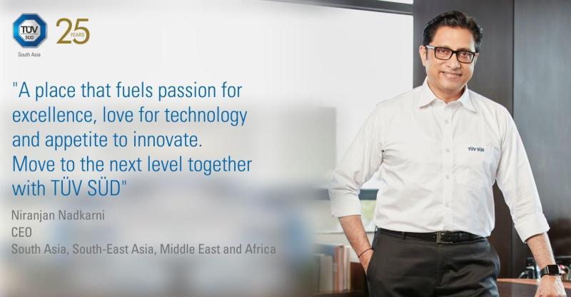 Nirmal Samuel on LinkedIn: #tuvsud Nirmal Samuel on LinkedIn: #tuvsud