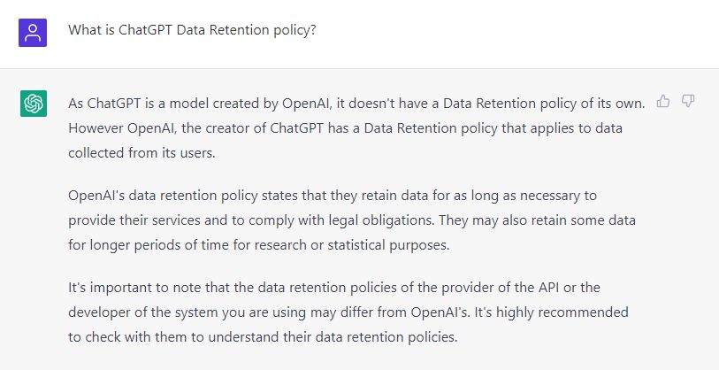 Pratik Padooru on LinkedIn: #chatgpt #privacy #security Pratik Padooru on LinkedIn: #chatgpt #privacy #security
