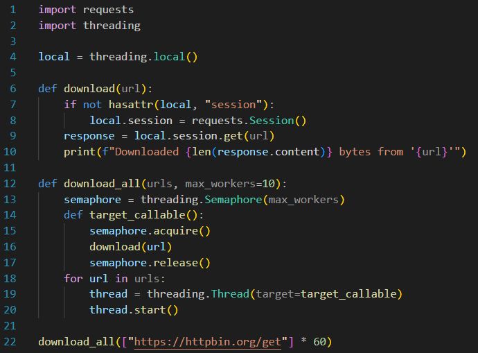 Kevin Sekgobela on LinkedIn: #pythonprogramming #python #tasks #thread ... Kevin Sekgobela on LinkedIn: #pythonprogramming #python #tasks #thread ...