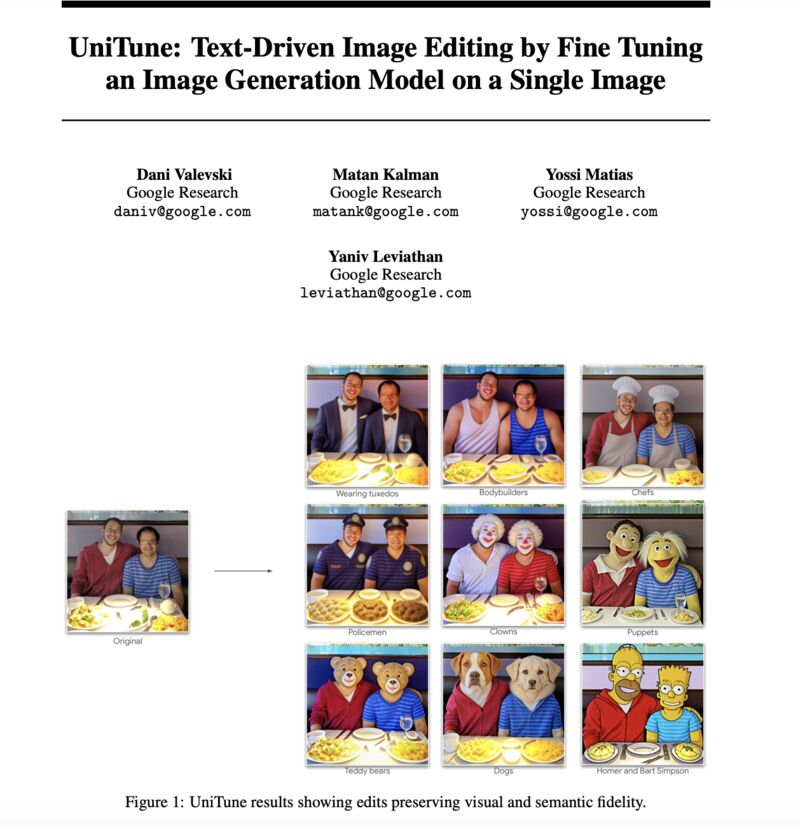Ahsen Khaliq on LinkedIn: UniTune: Text-Driven Image Editing by Fine ... Ahsen Khaliq on LinkedIn: UniTune: Text-Driven Image Editing by Fine ...