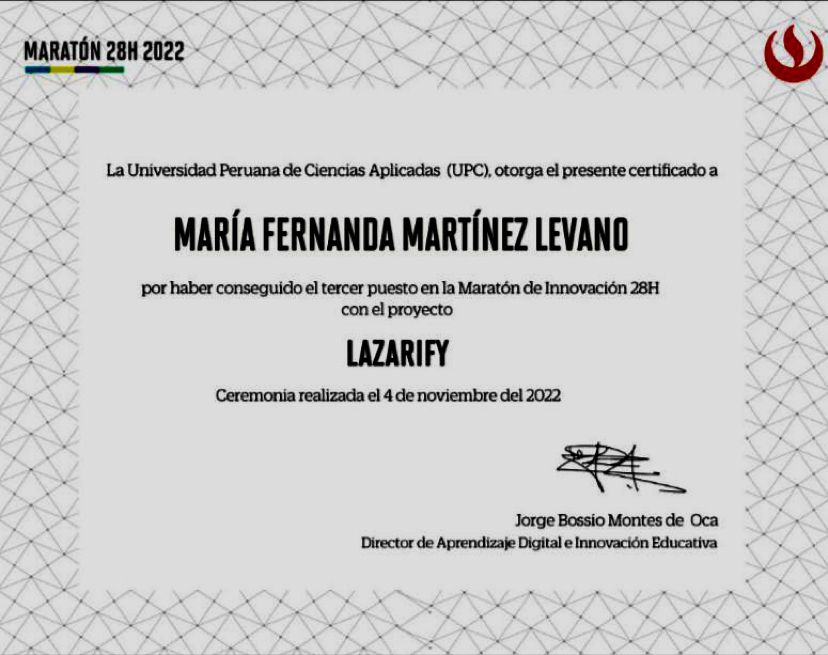Maria Fernanda Martinez Levano posted on LinkedIn Maria Fernanda Martinez Levano posted on LinkedIn