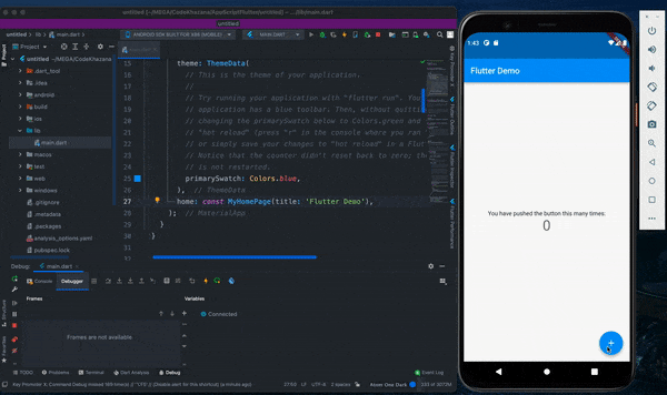 Sanjay 🇮🇳 VYAS on LinkedIn: #programming #dart #flutter #hotreload Sanjay 🇮🇳 VYAS on LinkedIn: #programming #dart #flutter #hotreload