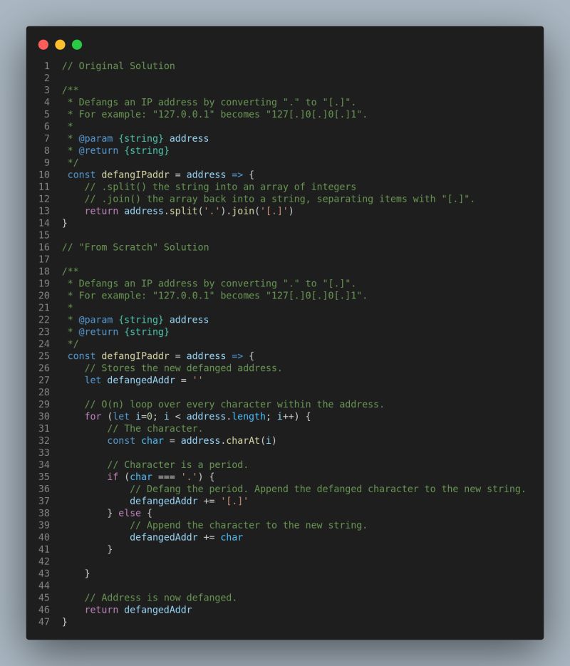 Corey Noble on LinkedIn: #javascript #algorithms #leetcode Corey Noble on LinkedIn: #javascript #algorithms #leetcode