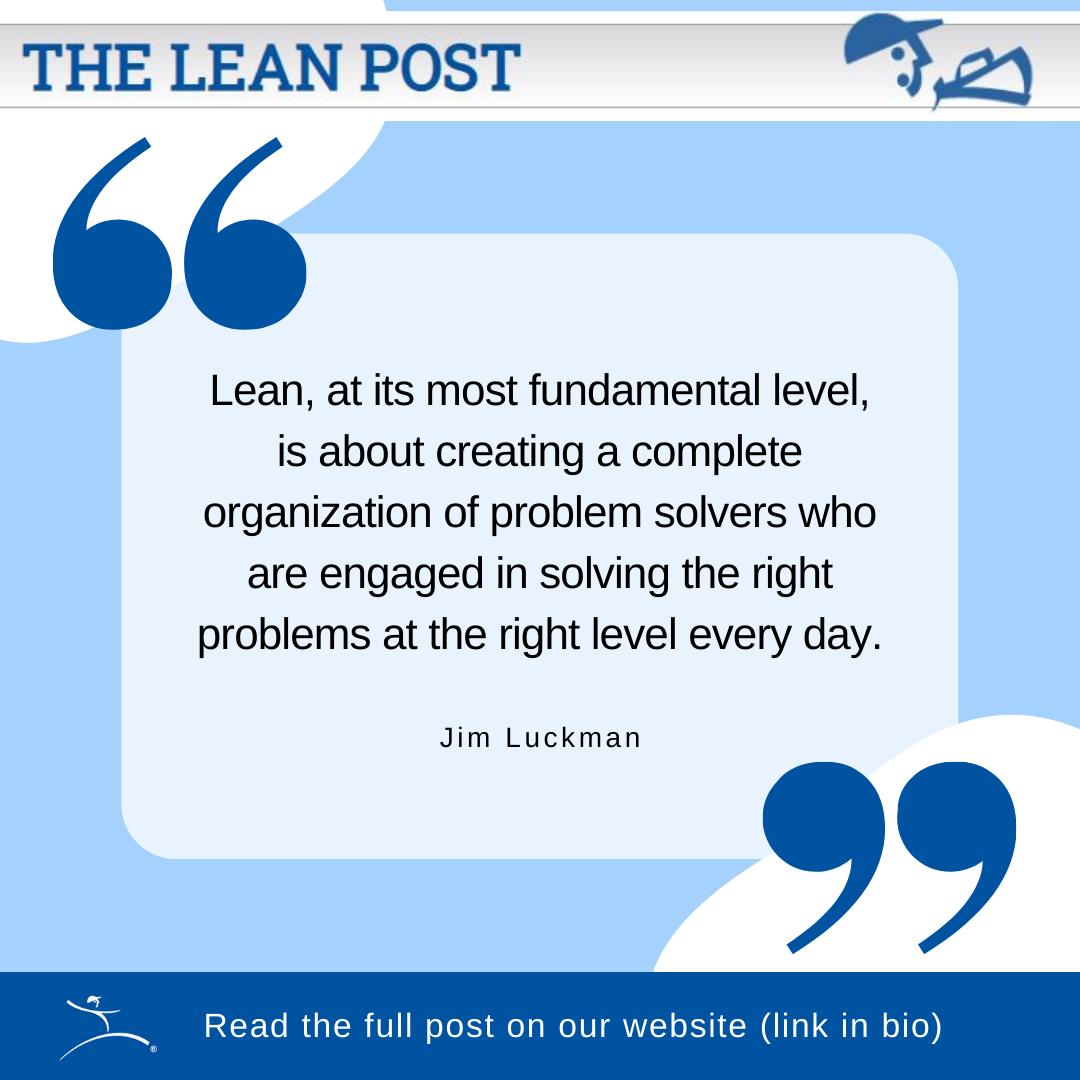 Lean Enterprise Institute on LinkedIn: #leanthinking # ... Lean Enterprise Institute on LinkedIn: #leanthinking # ...