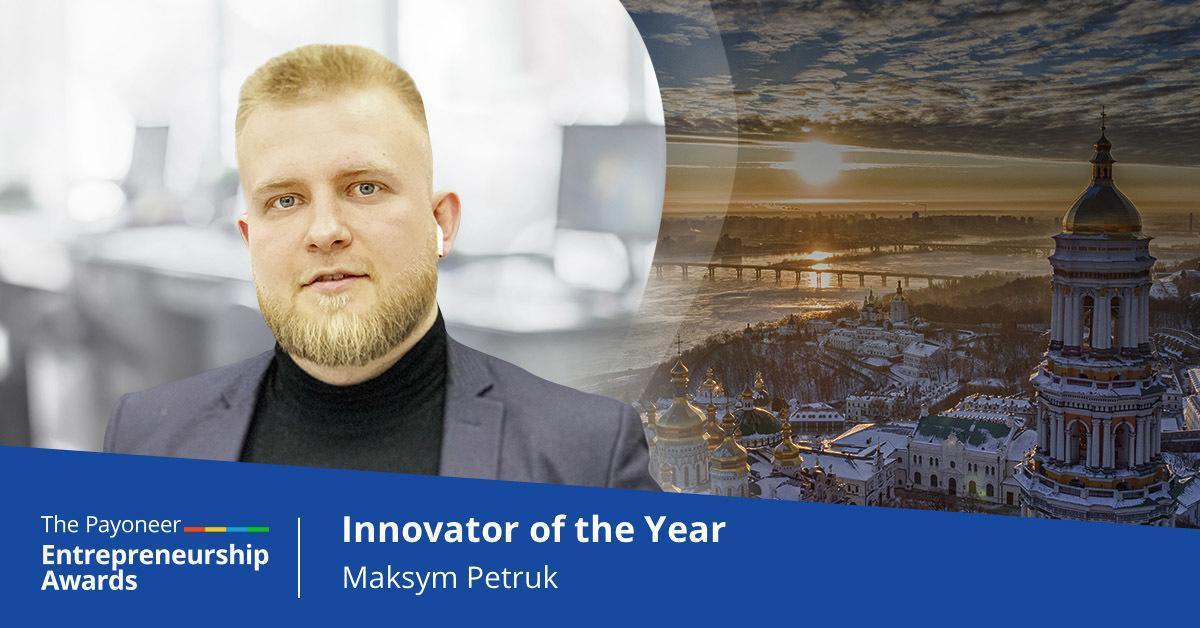 Maksym Petruk on LinkedIn: #wesoftyou #payoneer #entrepreneurshipaward ... Maksym Petruk on LinkedIn: #wesoftyou #payoneer #entrepreneurshipaward ...