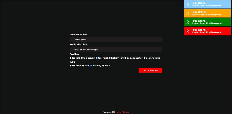 Petre Gabriel on LinkedIn: #react #typescript #project #notification # ... Petre Gabriel on LinkedIn: #react #typescript #project #notification # ...