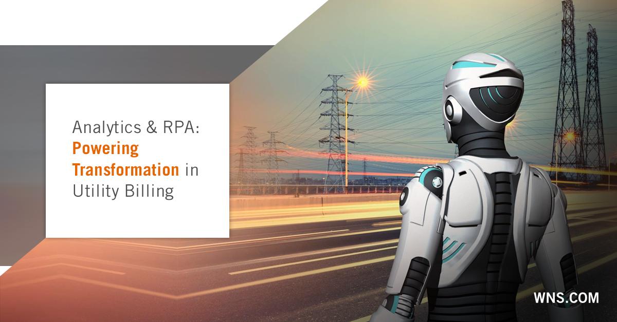 Advanced #analytics can help utilities decode customers’ consumption… | WNS Advanced #analytics can help utilities decode customers’ consumption… | WNS