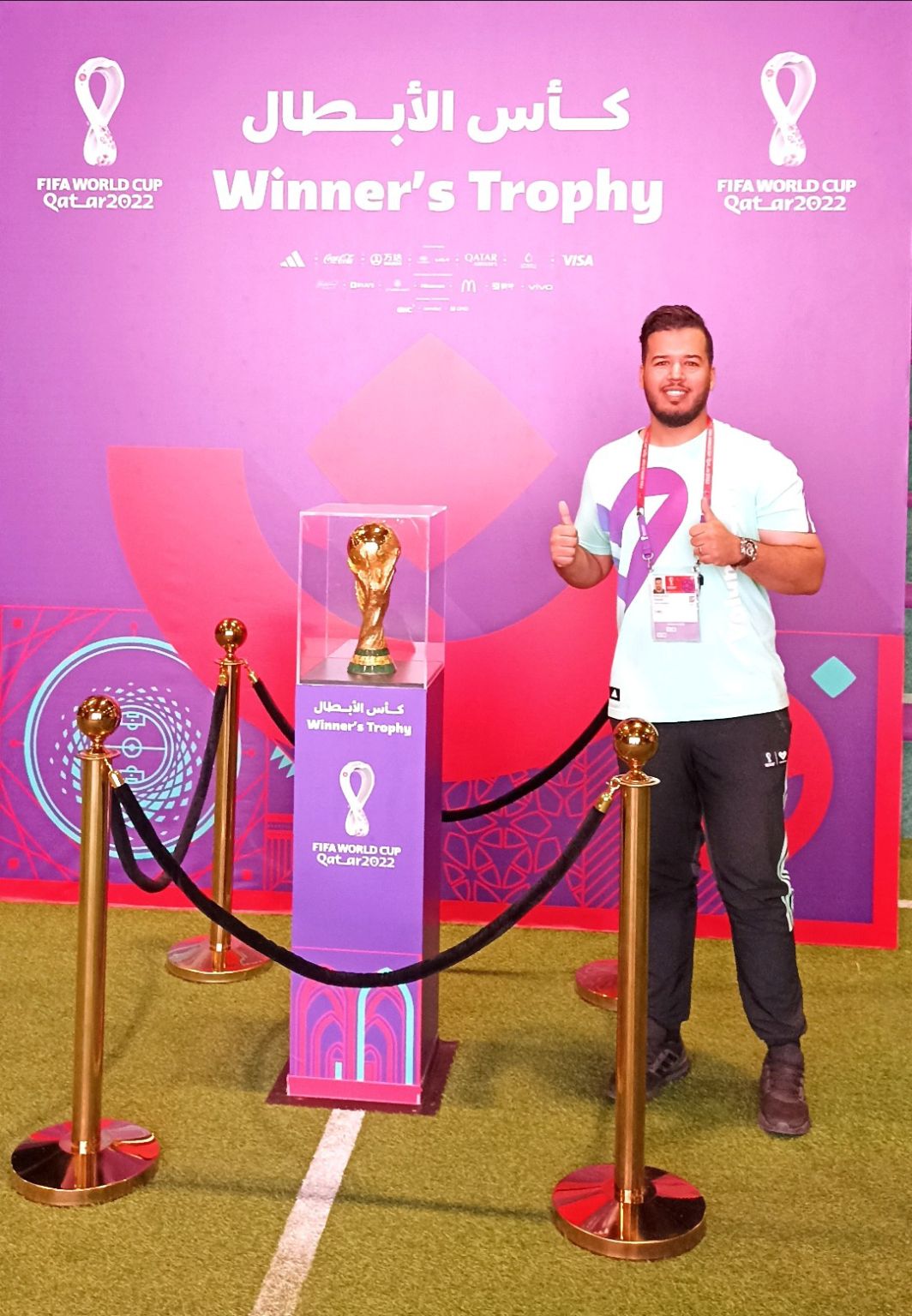 Mohamed Elghazali KAHLAOUI on LinkedIn: #worldcupqatar2022 #qatar22 # ... Mohamed Elghazali KAHLAOUI on LinkedIn: #worldcupqatar2022 #qatar22 # ...