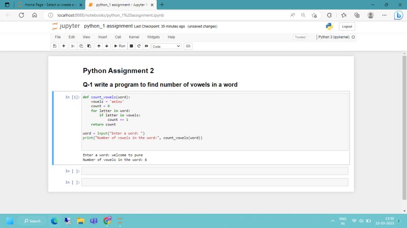 MAYUR Wagh on LinkedIn: hello connections, today i completed assignment ... MAYUR Wagh on LinkedIn: hello connections, today i completed assignment ...