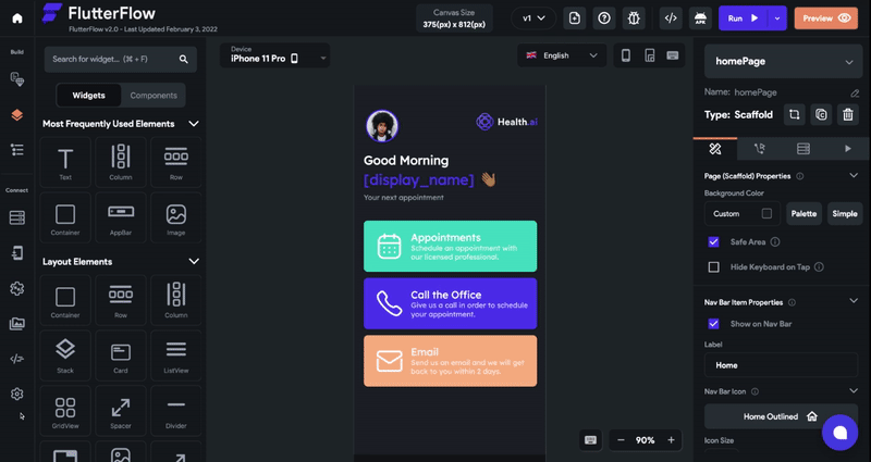 FlutterFlow on LinkedIn: #nocode #mobileappdevelopment #flutter FlutterFlow on LinkedIn: #nocode #mobileappdevelopment #flutter