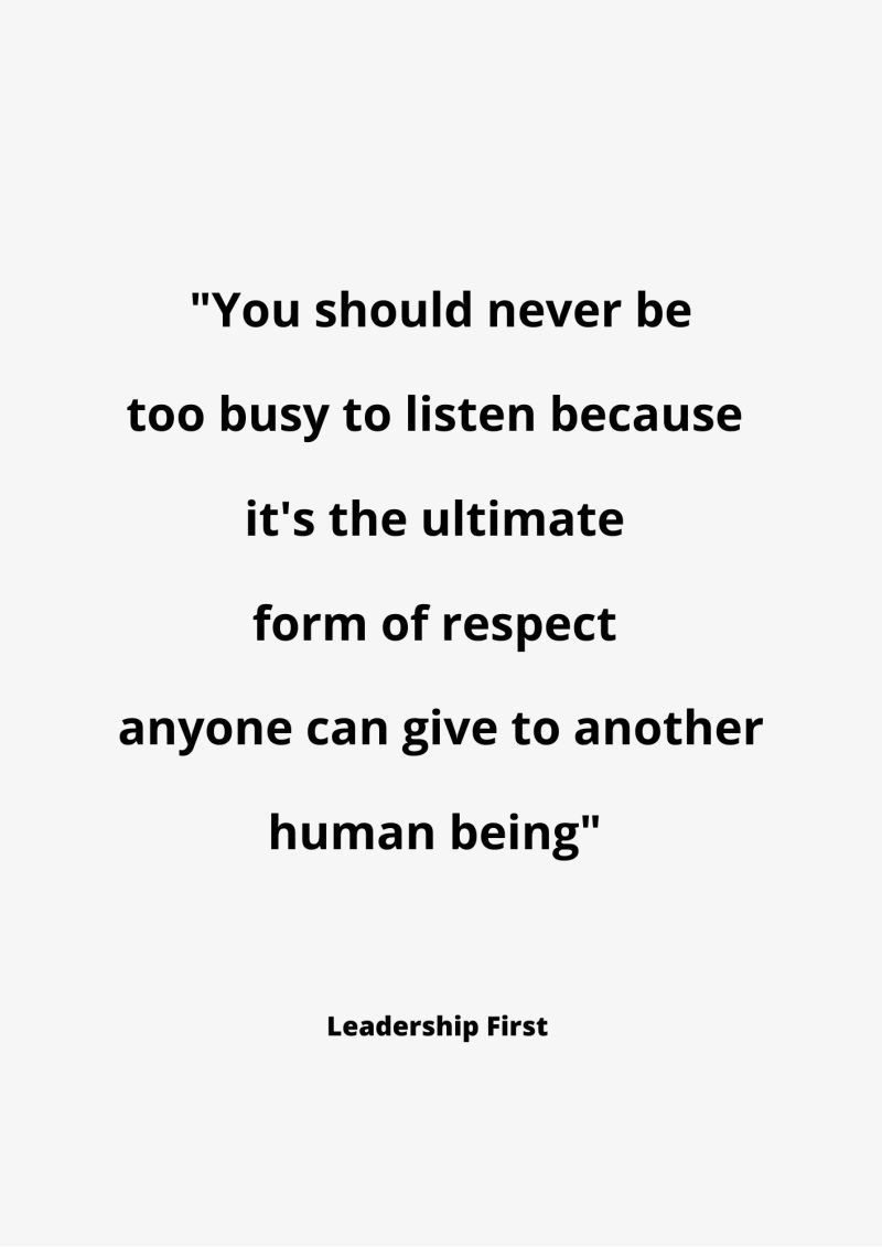 Raka Rao on LinkedIn: Empower your team to listen and solve ... Raka Rao on LinkedIn: Empower your team to listen and solve ...