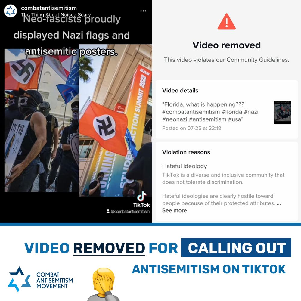 Combat Antisemitism Movement on LinkedIn: #combatantisemitismmovement # ... Combat Antisemitism Movement on LinkedIn: #combatantisemitismmovement # ...