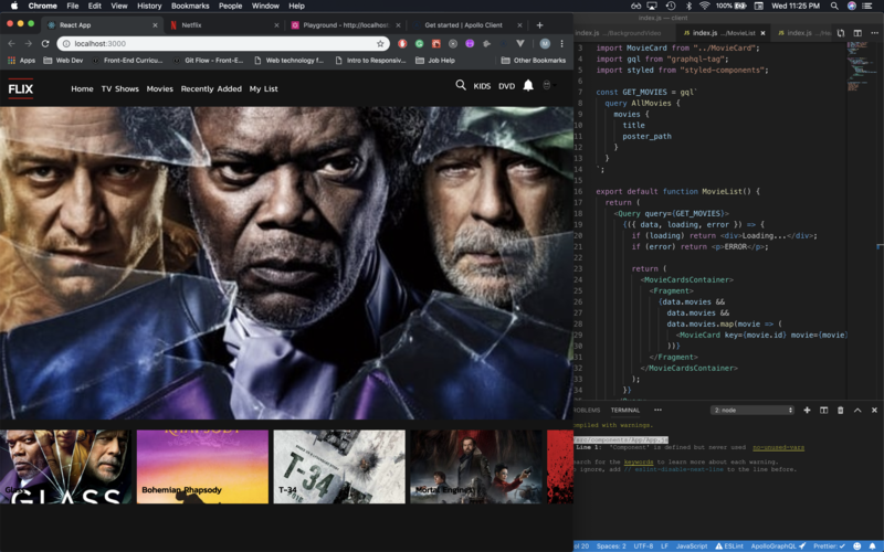 Mark Pearyer on LinkedIn: #apollo #javascript #reactjs #graphql # ... Mark Pearyer on LinkedIn: #apollo #javascript #reactjs #graphql # ...