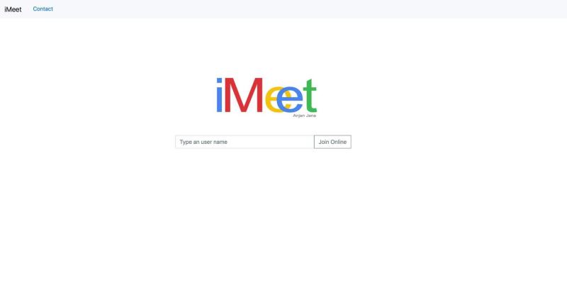 Anjan Jana on LinkedIn: #imeet #nodejs #socketio #webrtc #javascript # ... Anjan Jana on LinkedIn: #imeet #nodejs #socketio #webrtc #javascript # ...