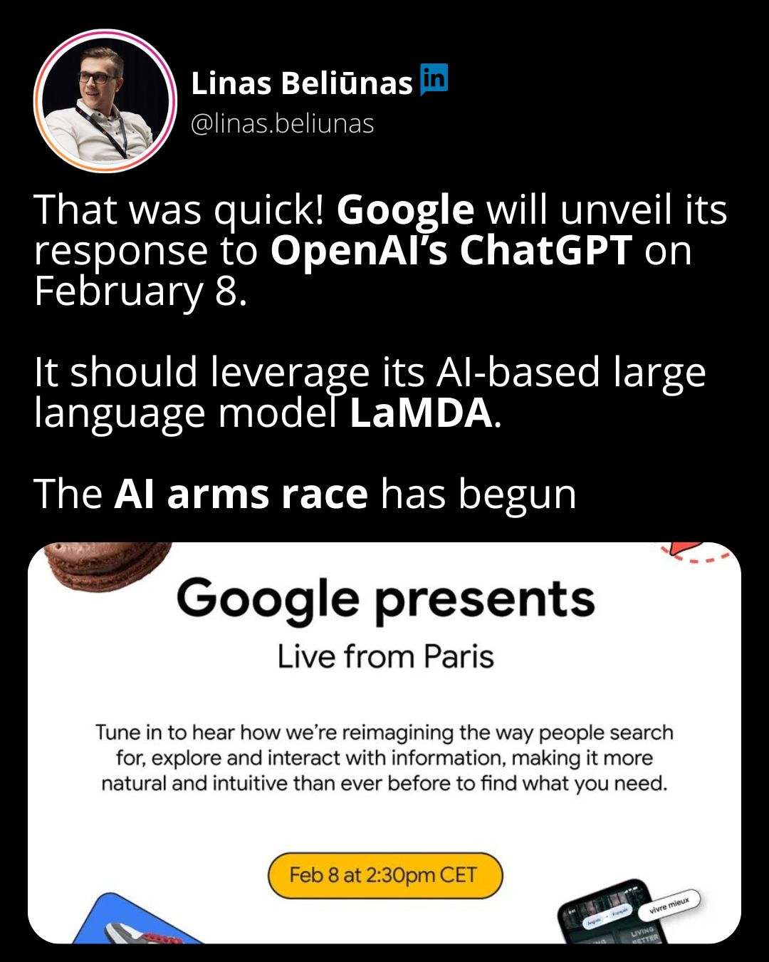 Noah Ratzan on LinkedIn: #competition #llm #ai #softwaredevelopment # ... Noah Ratzan on LinkedIn: #competition #llm #ai #softwaredevelopment # ...