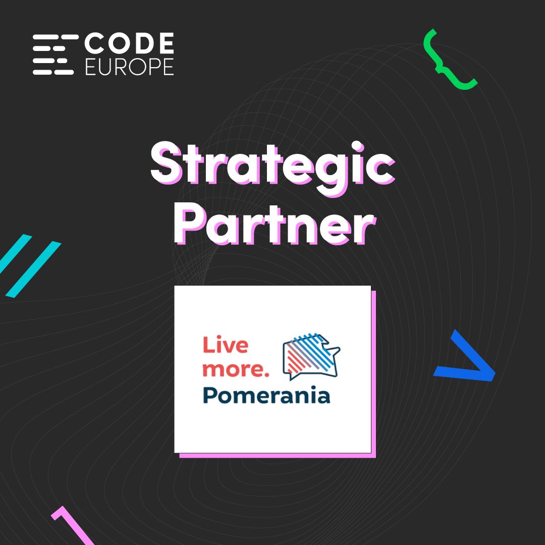 Code Europe on LinkedIn: #codeeurope #it #pomerania #codeeurope #it #vr ... Code Europe on LinkedIn: #codeeurope #it #pomerania #codeeurope #it #vr ...