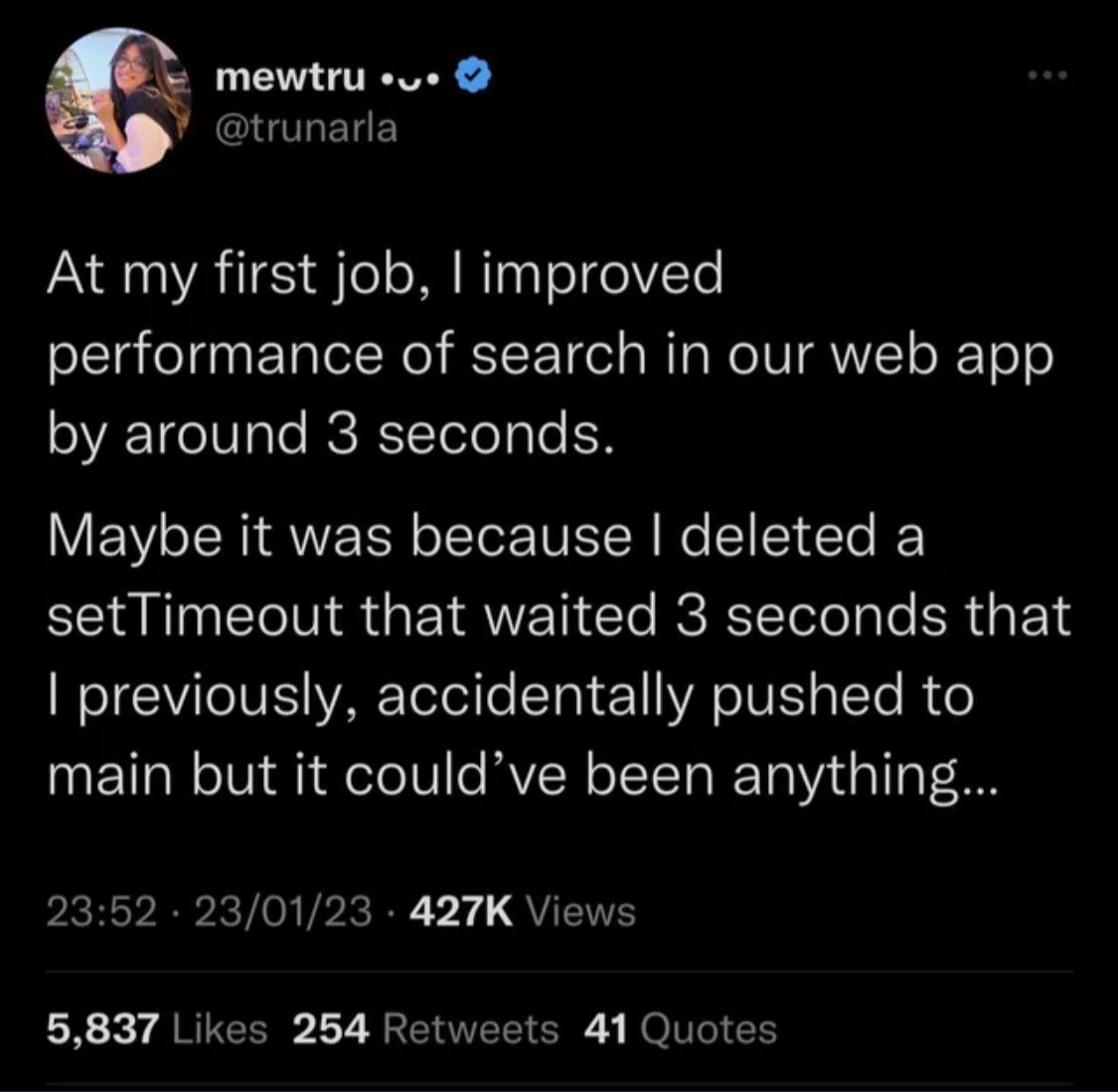 Nagappan S on LinkedIn: Step 1: Create a bug Step 2: Fix it Step 3: Get ... Nagappan S on LinkedIn: Step 1: Create a bug Step 2: Fix it Step 3: Get ...