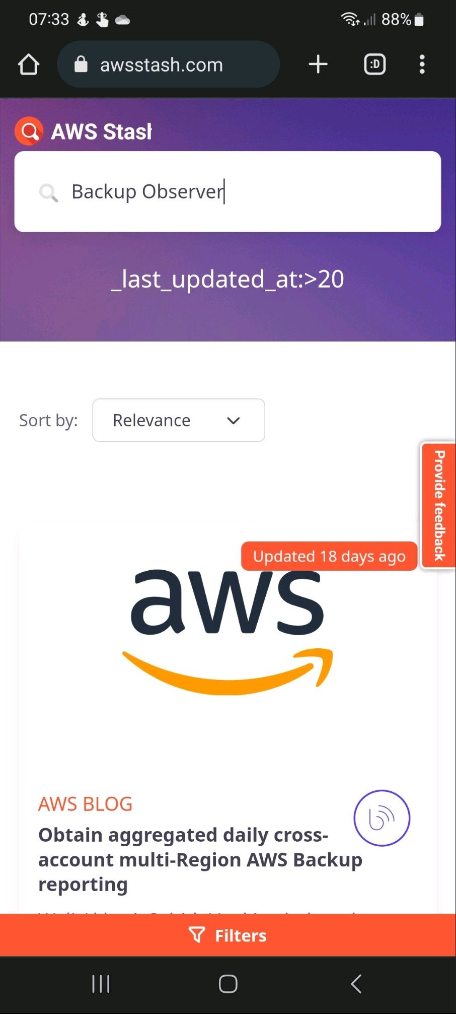 Sabith Venkit on LinkedIn: #aws #awsbackup Sabith Venkit on LinkedIn: #aws #awsbackup