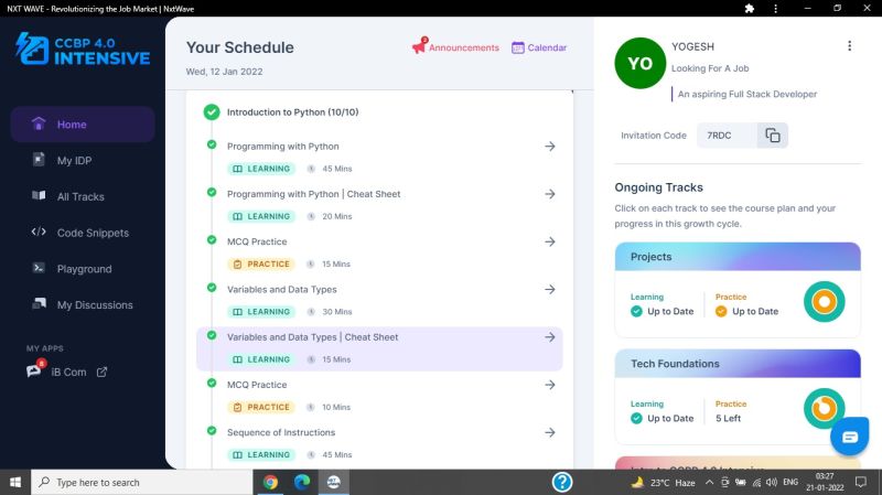Yogesh Adsul on LinkedIn: #day10 #30daysofcode #python #coding #language Yogesh Adsul on LinkedIn: #day10 #30daysofcode #python #coding #language
