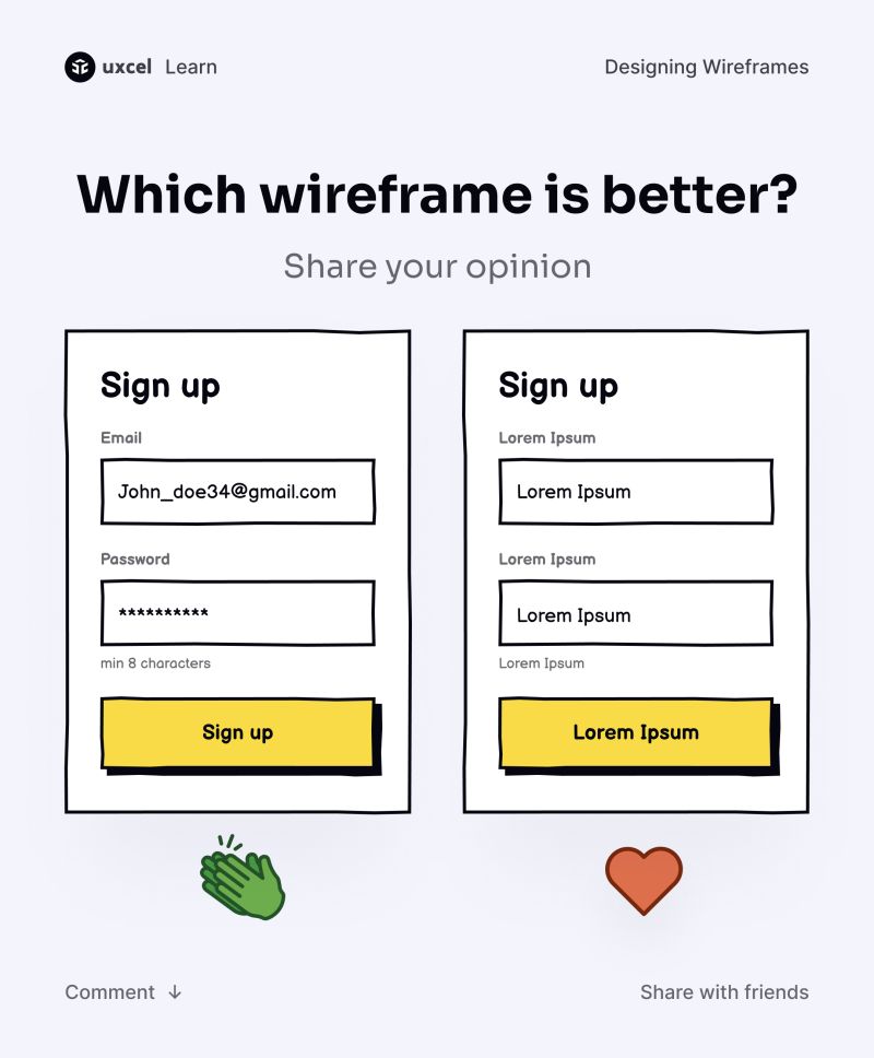 Uxcel on LinkedIn: #uxdesign #ux #ui #figma #design #form #uidesign # ... Uxcel on LinkedIn: #uxdesign #ux #ui #figma #design #form #uidesign # ...