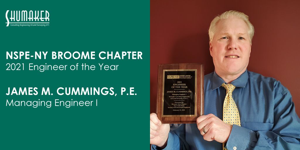 Congratulations to James M. Cummings, P.E. on receiving the NSPE-NY ... Congratulations to James M. Cummings, P.E. on receiving the NSPE-NY ...