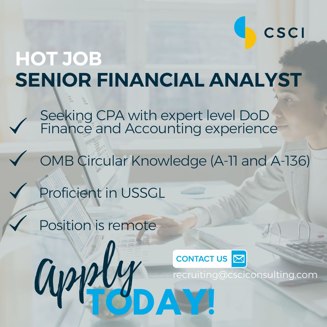 CSCI Consulting on LinkedIn: #hiring #csci #remotejobs #cpa CSCI Consulting on LinkedIn: #hiring #csci #remotejobs #cpa