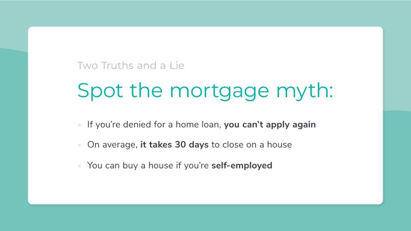 If we had a mortgage trivia theme song, we'd be playing it right now ... If we had a mortgage trivia theme song, we'd be playing it right now ...