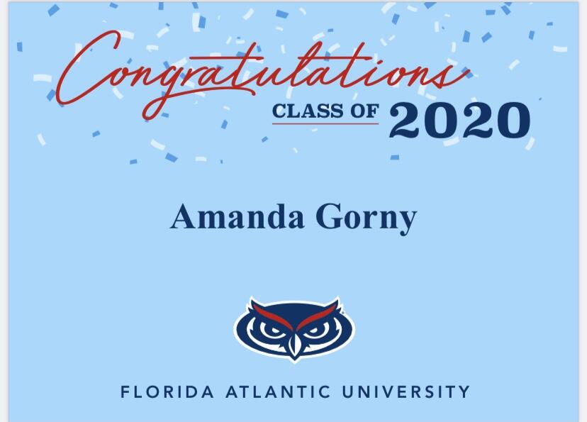 Amanda Gorny on LinkedIn: I am excited and proud to announce that I ... Amanda Gorny on LinkedIn: I am excited and proud to announce that I ...