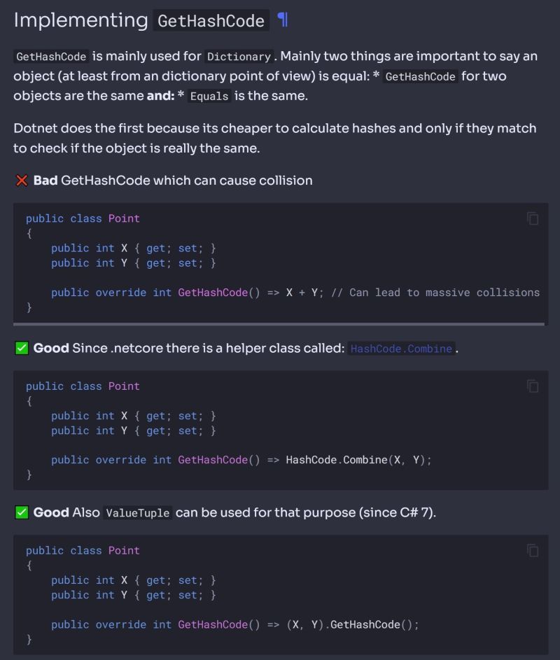 Muhammad Farooq on LinkedIn: #csharp #dotnet #tipsandtricks Muhammad Farooq on LinkedIn: #csharp #dotnet #tipsandtricks