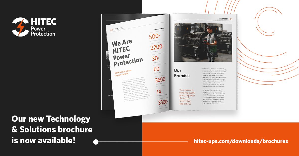 HITEC Power Protection on LinkedIn: Brochures · HITEC Power Protection HITEC Power Protection on LinkedIn: Brochures · HITEC Power Protection