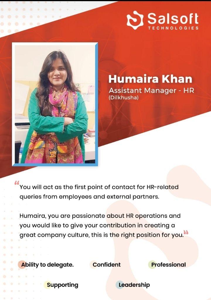 Humaira Khan posted on LinkedIn Humaira Khan posted on LinkedIn