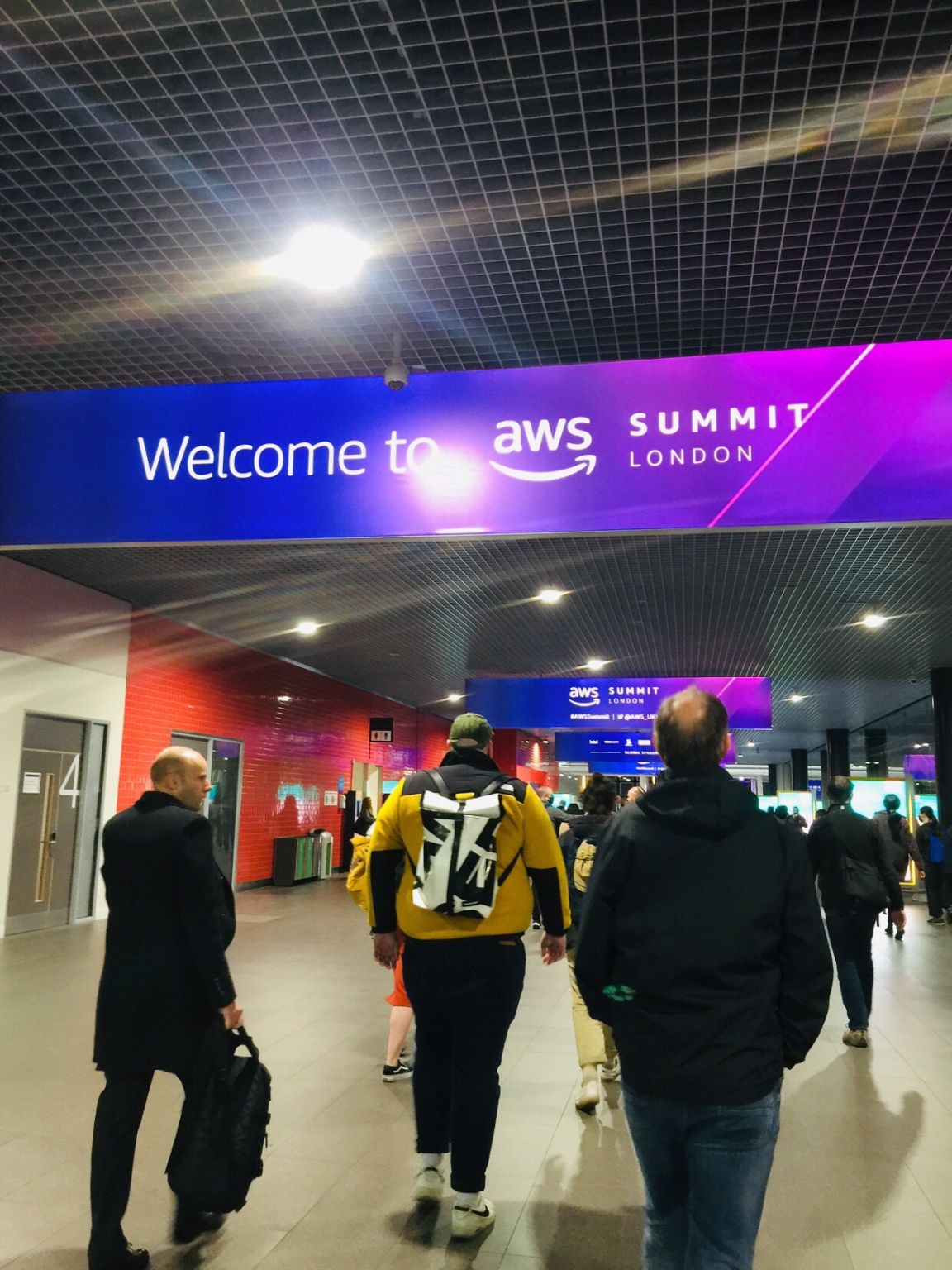 Sidharth Ramesh on LinkedIn: #aws #awssummit2022 #awssummitlondon Sidharth Ramesh on LinkedIn: #aws #awssummit2022 #awssummitlondon