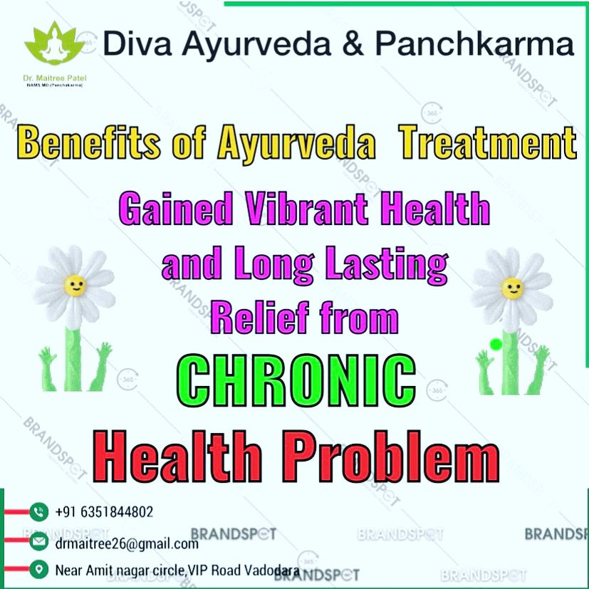 Diva Ayurveda (Dr.Maitree Patel) posted on LinkedIn Diva Ayurveda (Dr.Maitree Patel) posted on LinkedIn