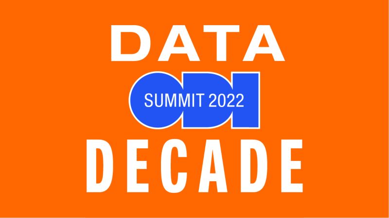 Open Data Institute en LinkedIn: #odisummit2022 #data #esg # ... Open Data Institute en LinkedIn: #odisummit2022 #data #esg # ...