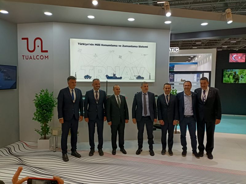 TUALCOM LinkedIn‘de: #tualcom #trnav #sahaexpo22 TUALCOM LinkedIn‘de: #tualcom #trnav #sahaexpo22