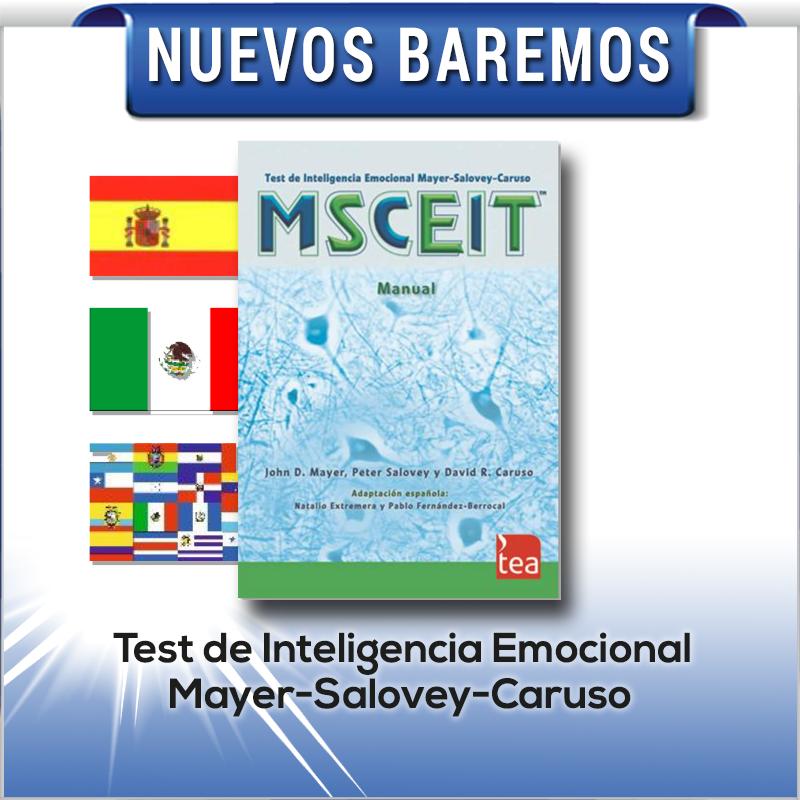 Hemos incorporado nuevos baremos para el Test de Inteligencia Emocional ... Hemos incorporado nuevos baremos para el Test de Inteligencia Emocional ...