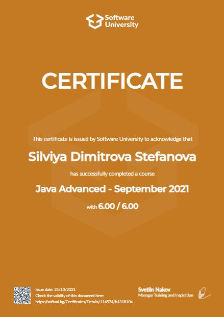 Silviya Stefanova on LinkedIn: #university #software #programmers # ... Silviya Stefanova on LinkedIn: #university #software #programmers # ...