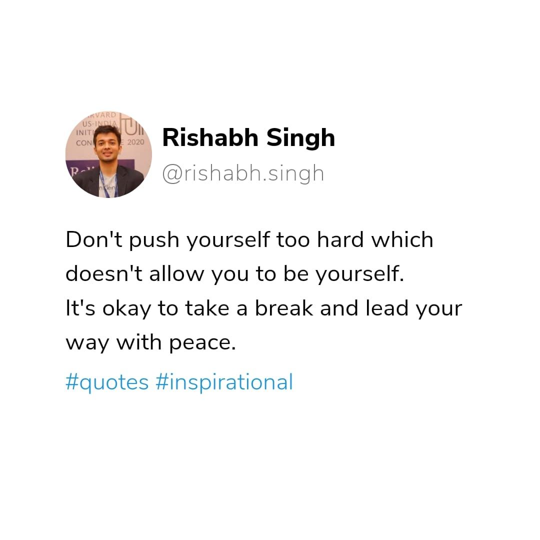 Rishabh Singh on LinkedIn: #rishsays | 94 comments Rishabh Singh on LinkedIn: #rishsays | 94 comments