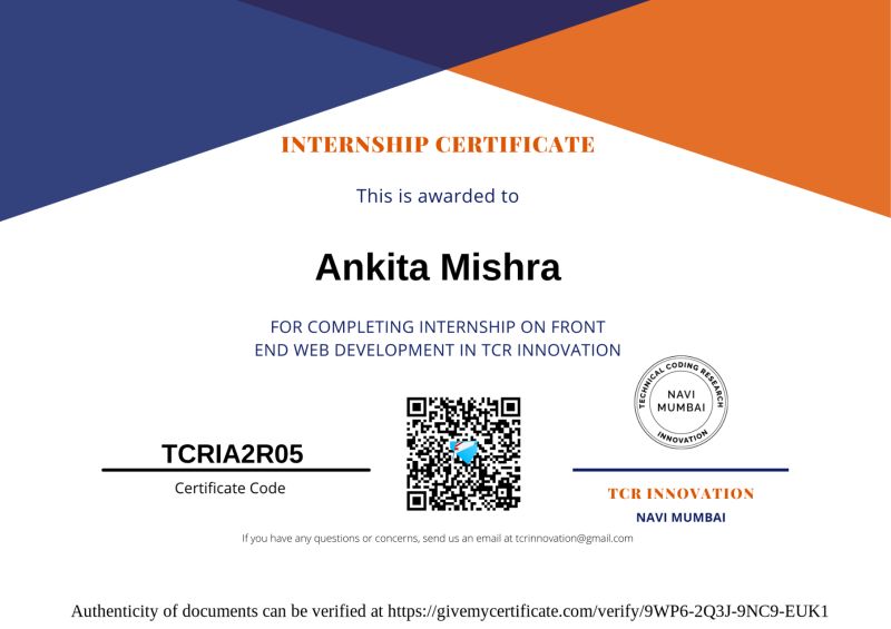 Ankita Mishra on LinkedIn: #internship #webdevelopment #github # ... Ankita Mishra on LinkedIn: #internship #webdevelopment #github # ...
