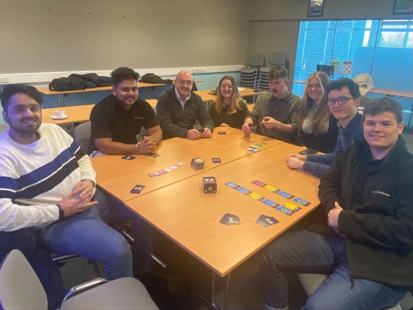 Reactor Games Ltd on LinkedIn: Playing Race to Reactor š² This week our ... Reactor Games Ltd on LinkedIn: Playing Race to Reactor š² This week our ...