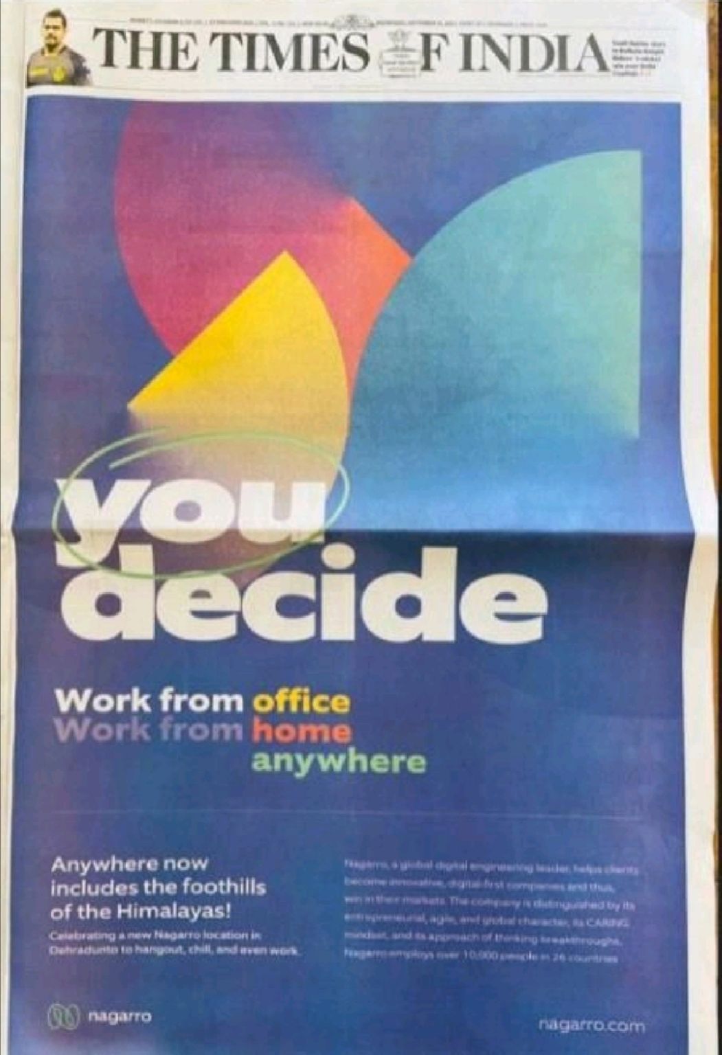 Asif Ansari on LinkedIn: #nagarro #nagarrianspeak #worklifebalance Asif Ansari on LinkedIn: #nagarro #nagarrianspeak #worklifebalance