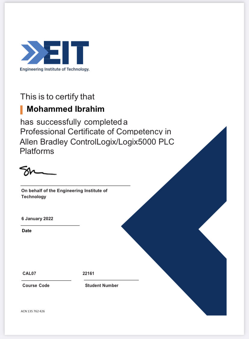 Mohammed Ibrahim on LinkedIn: #training #engineering #technology | 21 ... Mohammed Ibrahim on LinkedIn: #training #engineering #technology | 21 ...