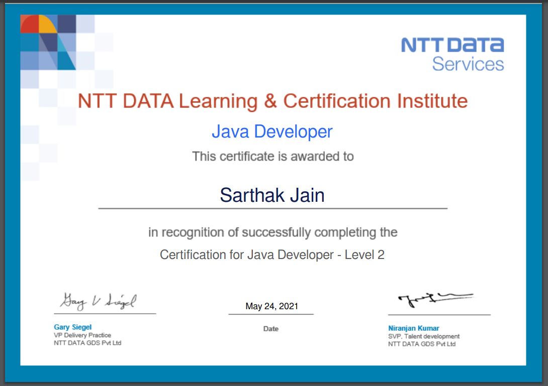 Sarthak jain posted on LinkedIn Sarthak jain posted on LinkedIn