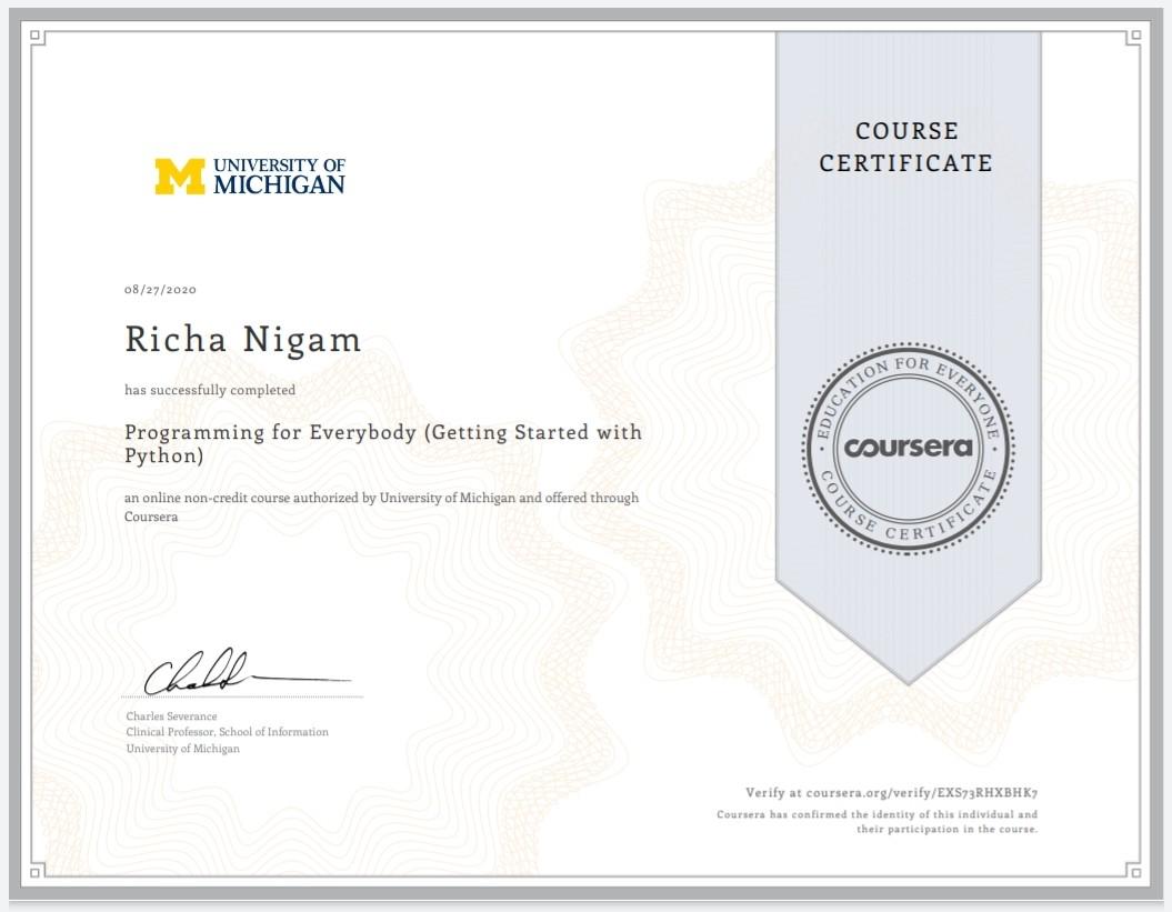 Richa Nigam on LinkedIn: #getting_started_with_python #python # ... Richa Nigam on LinkedIn: #getting_started_with_python #python # ...