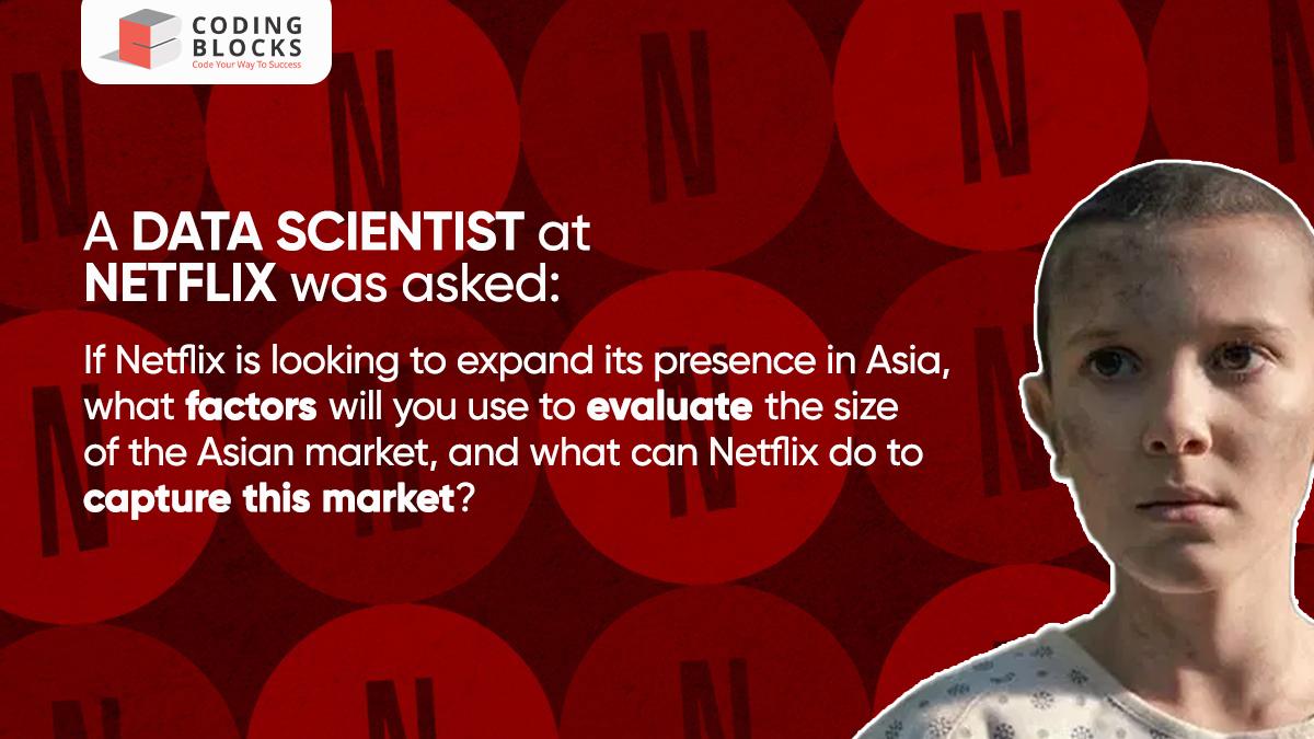 Coding Blocks on LinkedIn: #codingblocks #netflix #datascience #coding Coding Blocks on LinkedIn: #codingblocks #netflix #datascience #coding