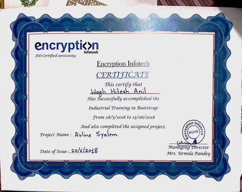 Hitesh Wagh on LinkedIn: #bootstrap Hitesh Wagh on LinkedIn: #bootstrap