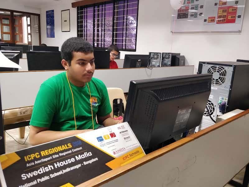 Ankush Kumar Singh on LinkedIn: #icpcregionals Ankush Kumar Singh on LinkedIn: #icpcregionals